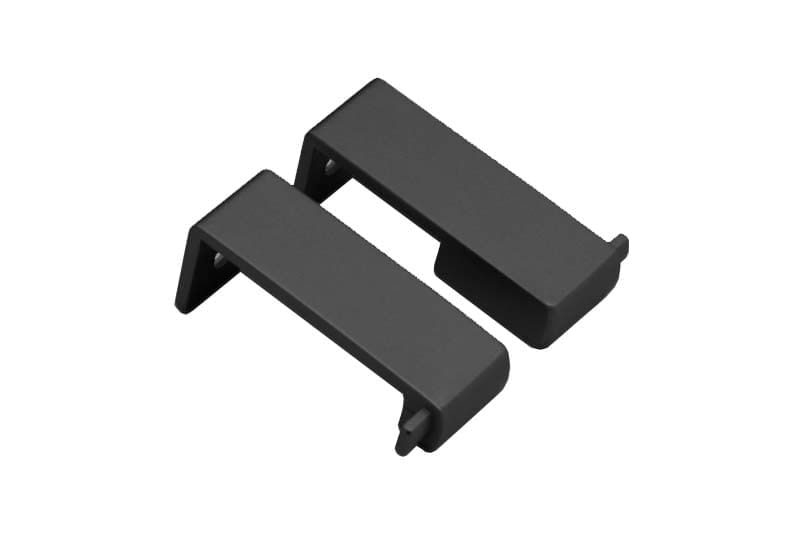 PONTEIRA FACETATO PE-183 A1315 D/E 15MM PRETO ROMETAL