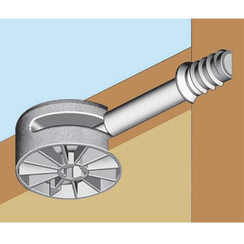 Conector maxifix 19/35mm niquelado Hafele - Ferragens Floresta