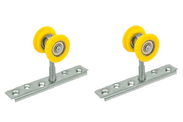 Roldana para porta de correr rrb02 banda com rolamento 80kg Fermax ...