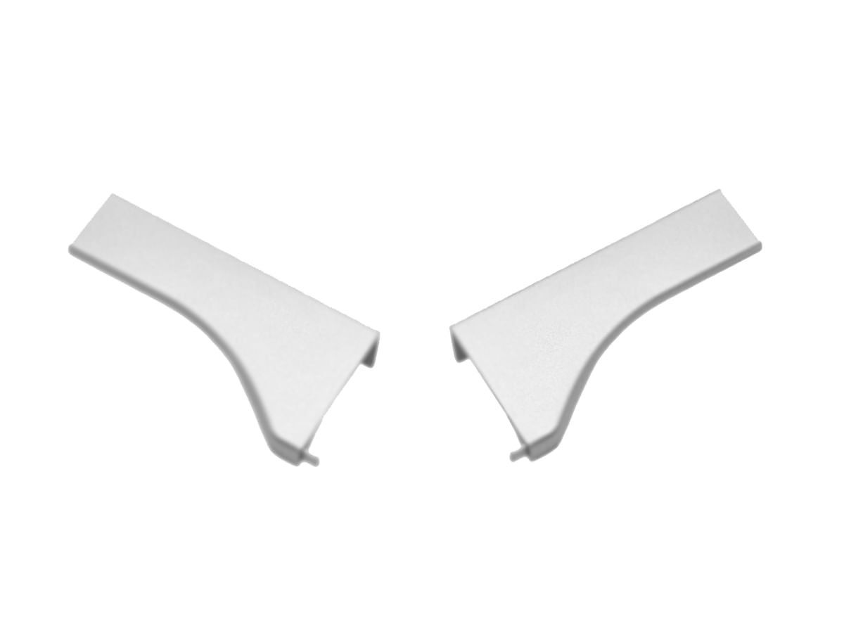 Ponteira facetato pe-183 s7015 para 15mm cromo acetinado Rometal ...