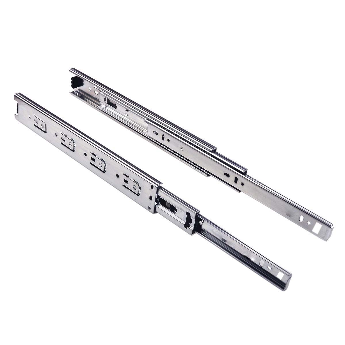 CORREDIÇA TELESCÓPICA 45CM FR5210 90KG ZINCADA FULTERER - Ferragens ...