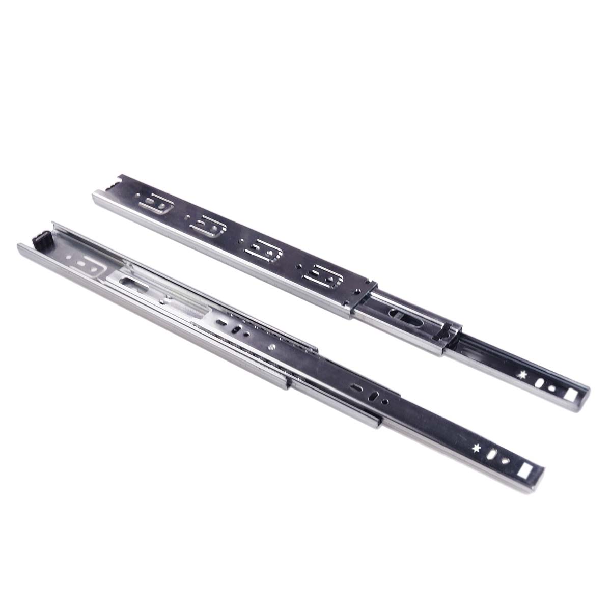 CORREDIÇA TELESCÓPICA 45CM FR5210 90KG ZINCADA FULTERER - Ferragens ...