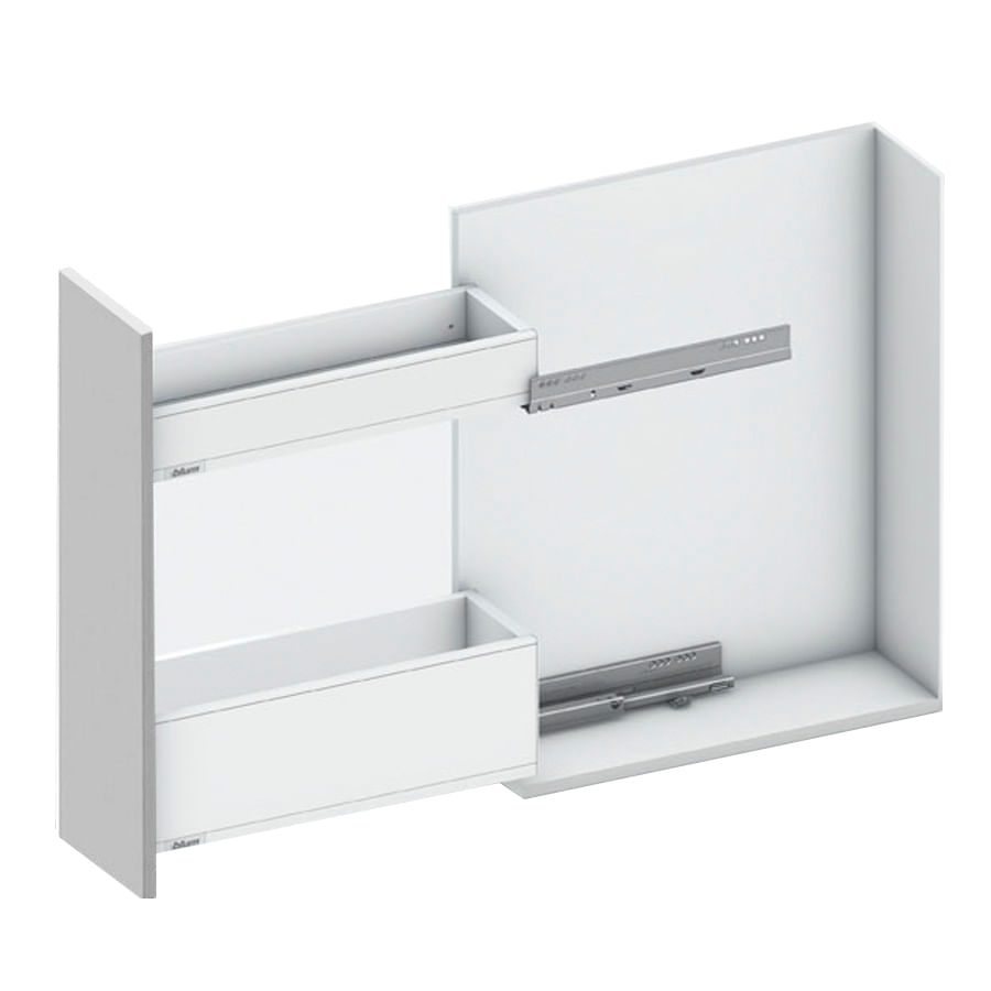 Porta Tempero Space Twin Blumotion 770 x 450mm Branca Blum - Floresta ...