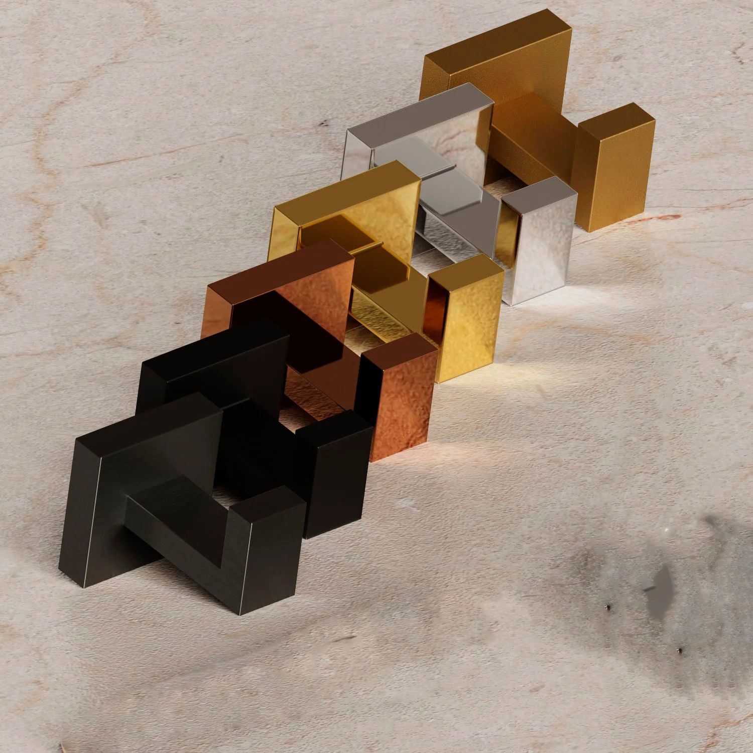 CABIDE ETERNA ONIX ITALY LINE - Ferragens Floresta