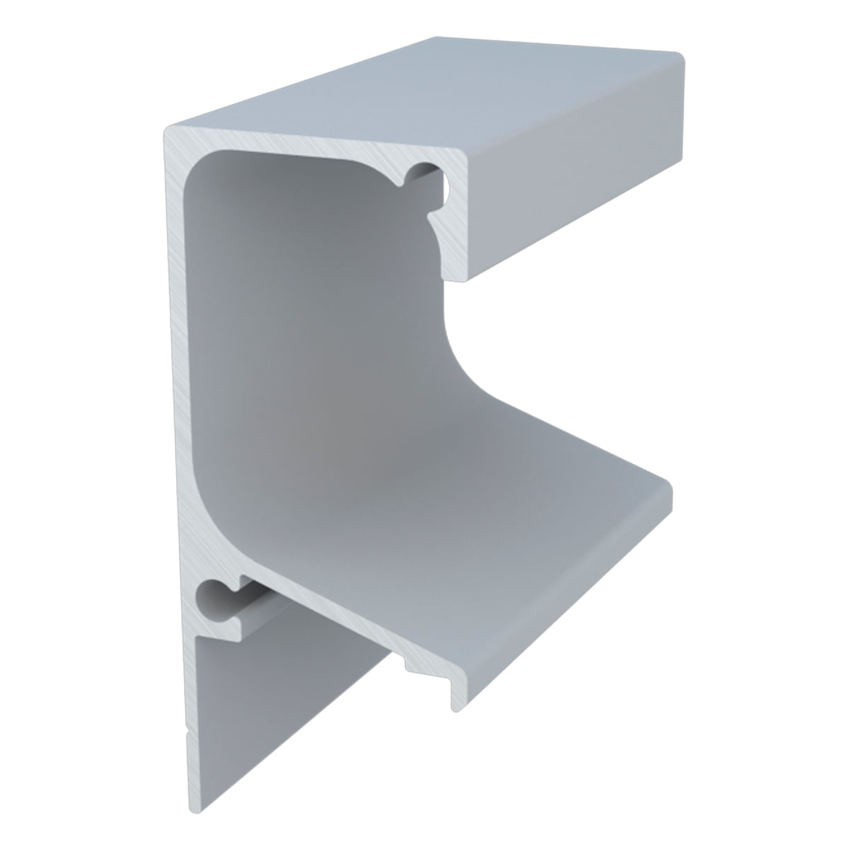 PUXADOR PERFIL RM-175 3 METROS PARA 18MM BRANCO ROMETAL - Ferragens ...